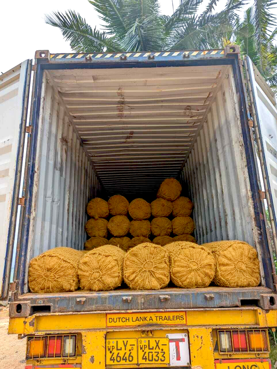 Coir Logs – A & D Coir Products